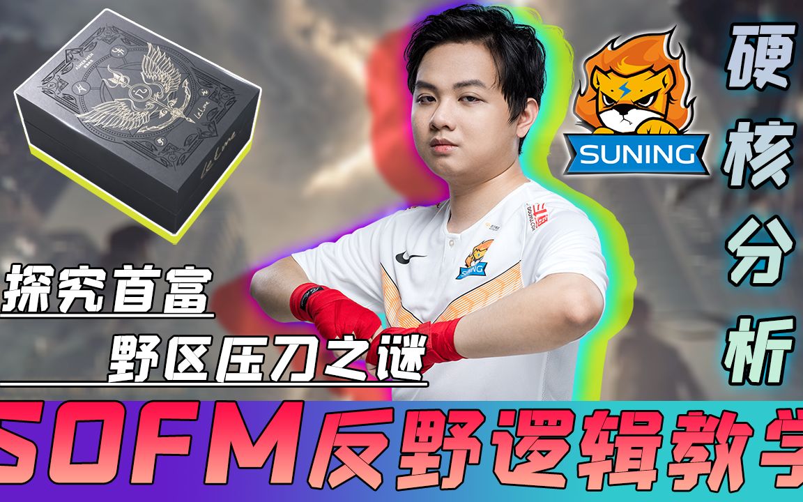 【s10世界赛】sofm反野逻辑教学，探究首富野区压刀之谜#上场就型-圆某人和四某人-圆某人和四某人-哔哩哔哩视频