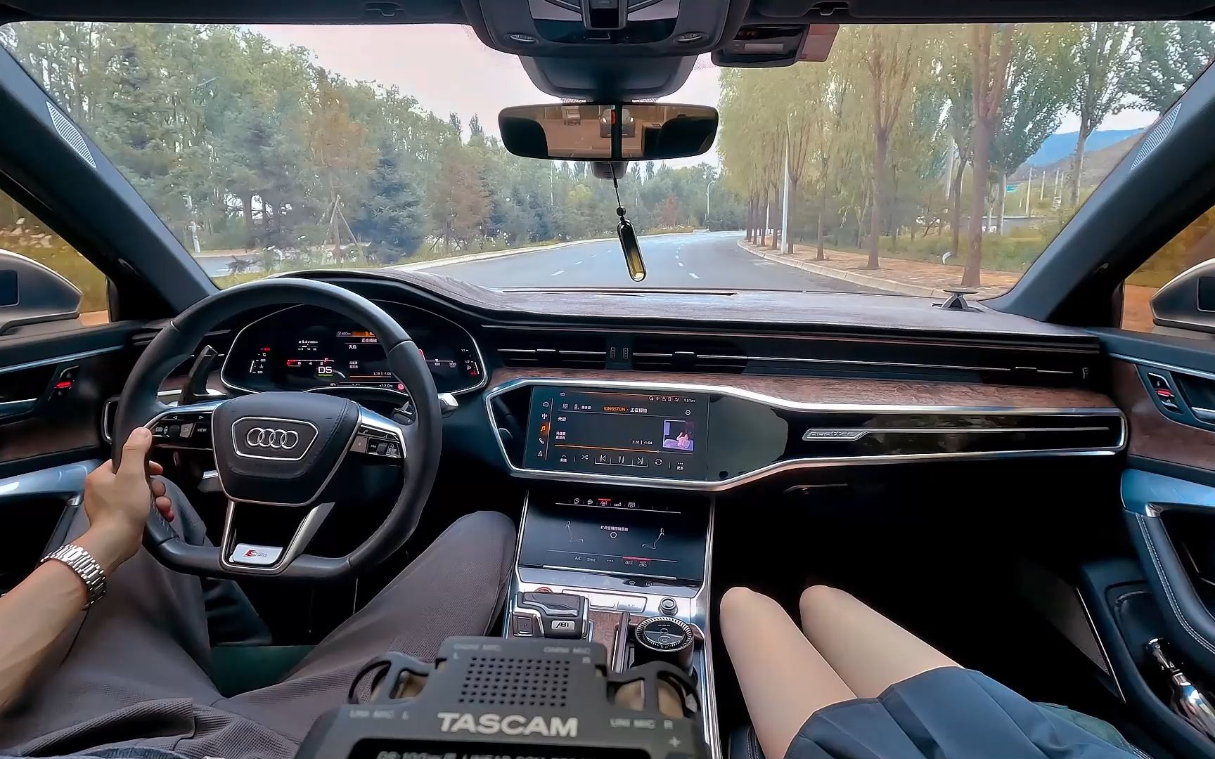 冯提莫《天后》奥迪A6L大B&O音响 《A6L大bo全网首发》（录音笔正中录制）（动态录制）-奥迪A6L大BO音乐台-奥迪A6L大BO音乐台-哔哩哔哩视频