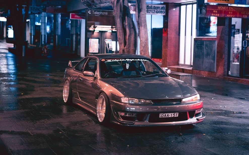 Stanced Nissan Silvia S14 200sx | 4K_哔哩哔哩_bilibili