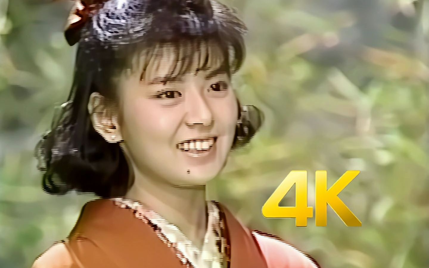 【4K60帧】CityPop 中原めいこ 君たちキウイ・パパイア・マンゴーだね AI优化 ザ・トップテン 第8位 1984