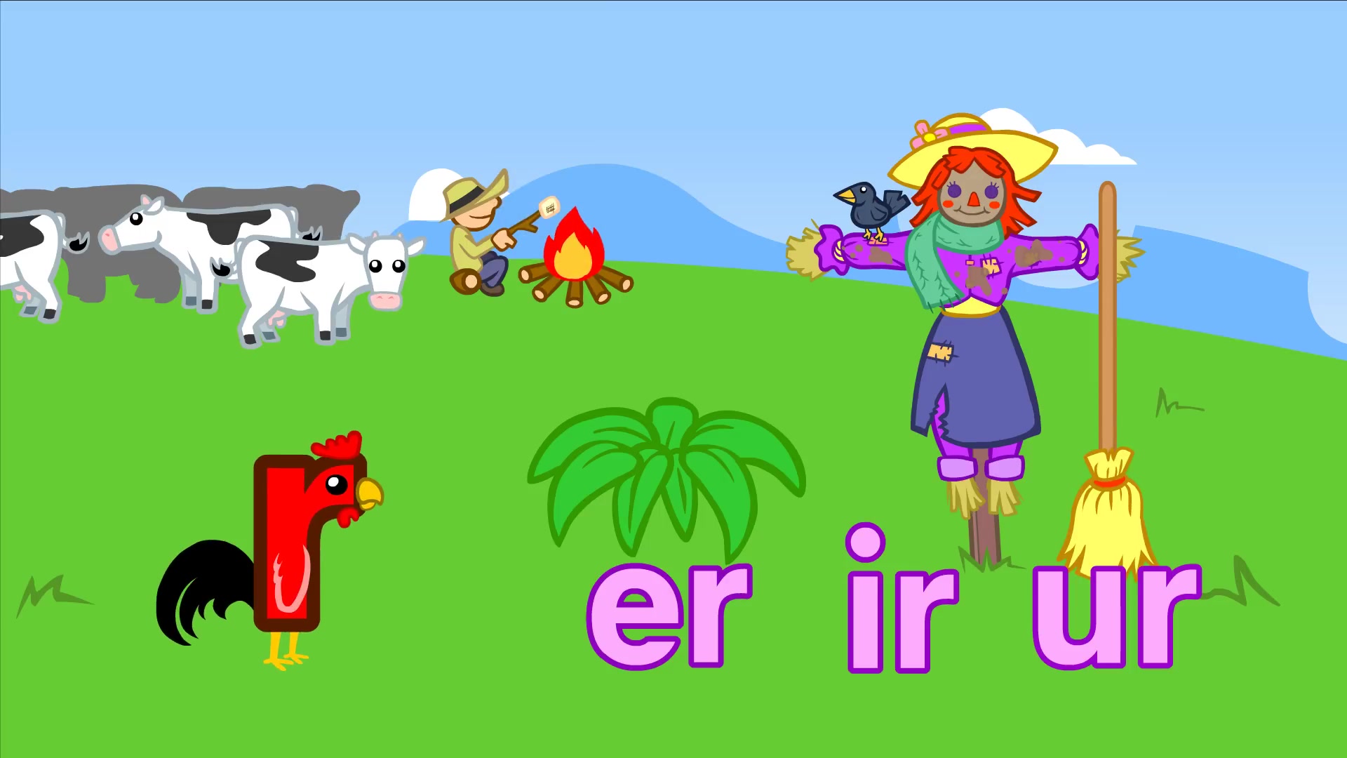 Meet the Phonics | Controlling r （ar or er ir ur）_哔哩哔哩_bilibili