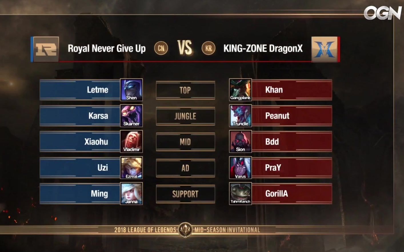 【韩国解说】RNG vs kz 决赛第3局 MSI季中赛精彩集锦_哔哩哔哩_bilibili
