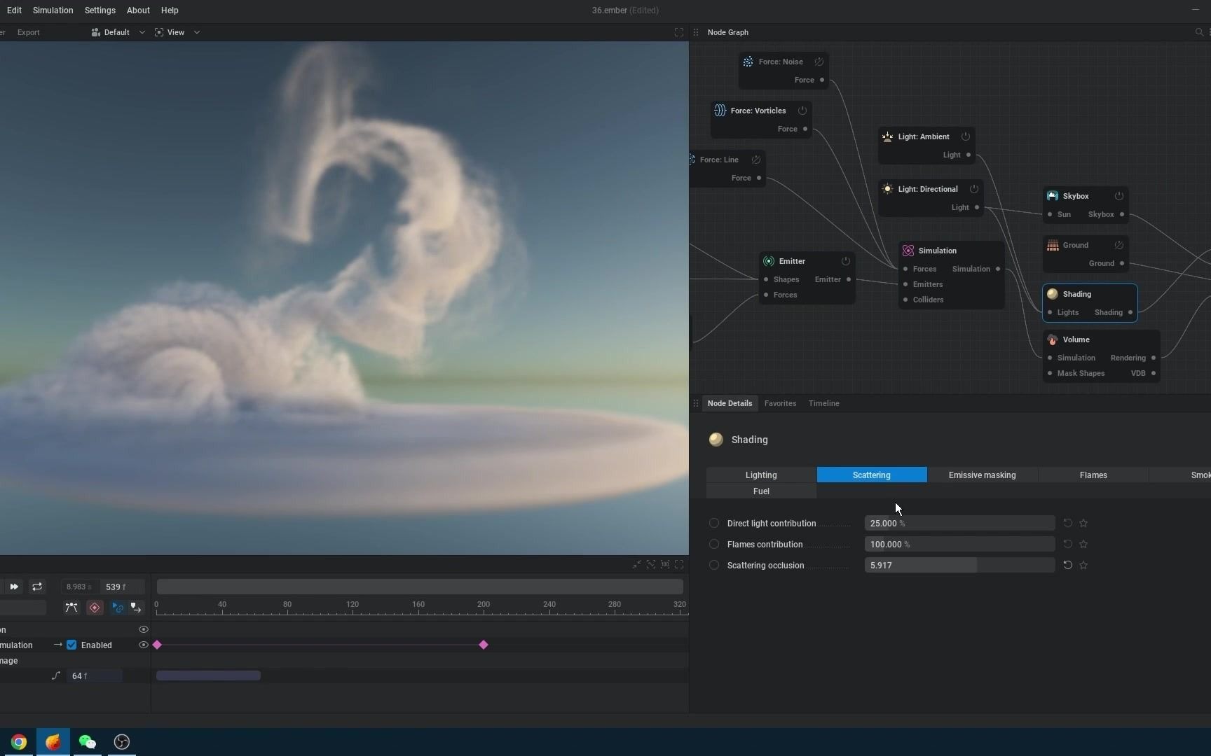 EmberGen1.01汉化预览
