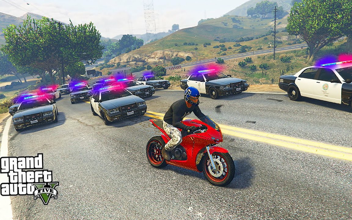 GTA5目前为止最有趣的时刻合集(GTA5搞笑视频合集)[Sanflix]_哔哩哔哩_bilibili