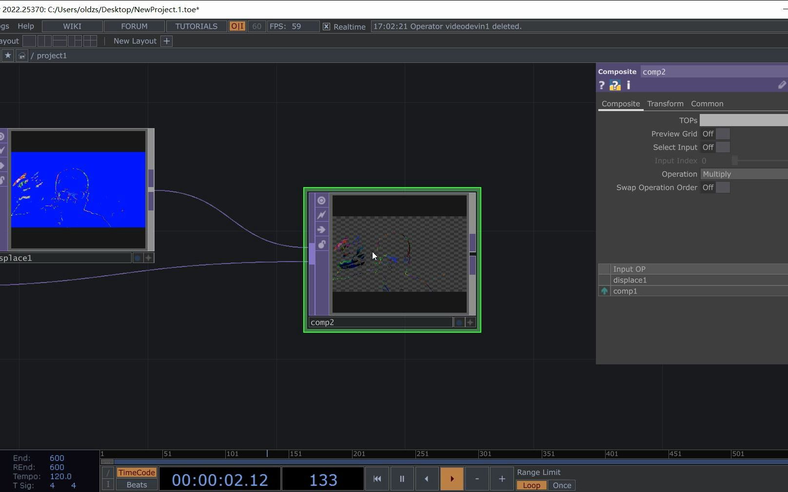 touchdesigner 实时视觉影像效果处理1_哔哩哔哩_bilibili