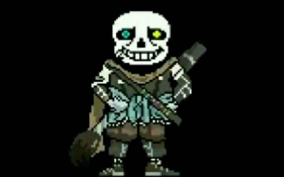 INK！Sans全阶段通过！_哔哩哔哩_bilibili