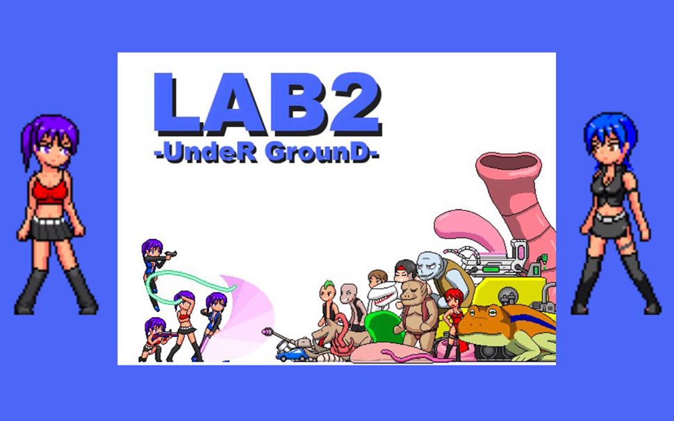 ACT【LAB2-Under Ground-】有了回想才能算是个完整的游戏！_哔哩哔哩 (゜-゜)つロ 干杯~-bilibili