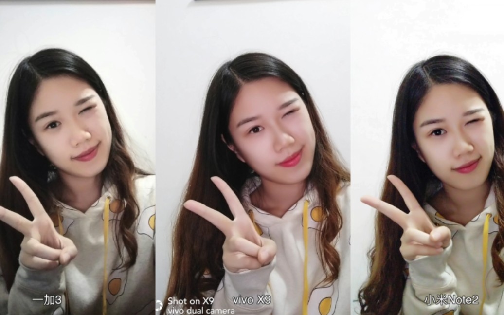 『小白测评』vivo X9体验测评（对比小米Note2 魅族Pro6s）_哔哩哔哩_bilibili