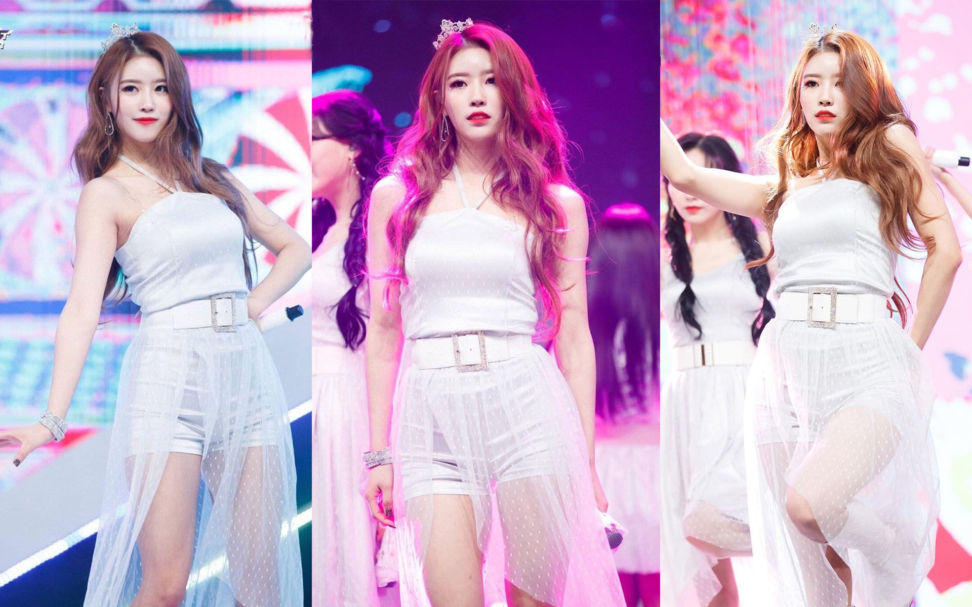 【Lovelyz】李美珠饭拍_哔哩哔哩_bilibili