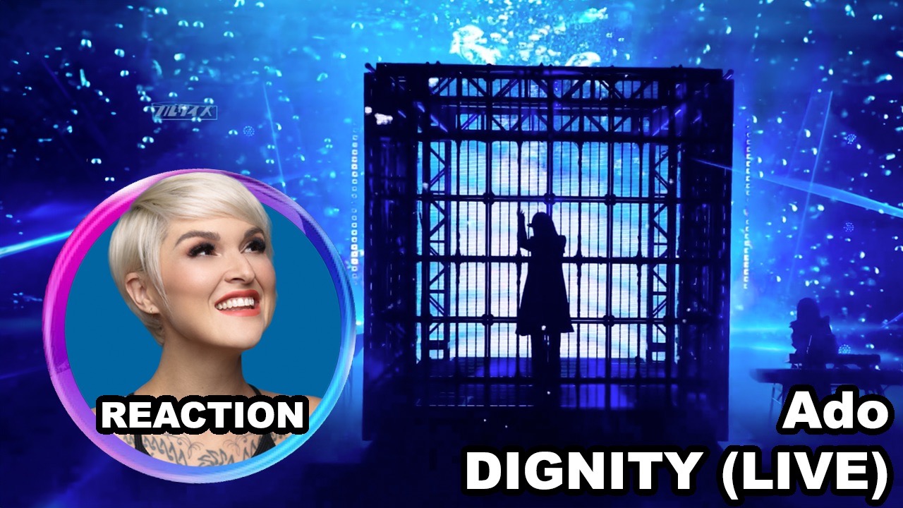 国外专业音乐人如何评价 Ado「DIGNITY」LIVE舞台 REACTION-JKAI杰凯-JKAI杰凯-哔哩哔哩视频
