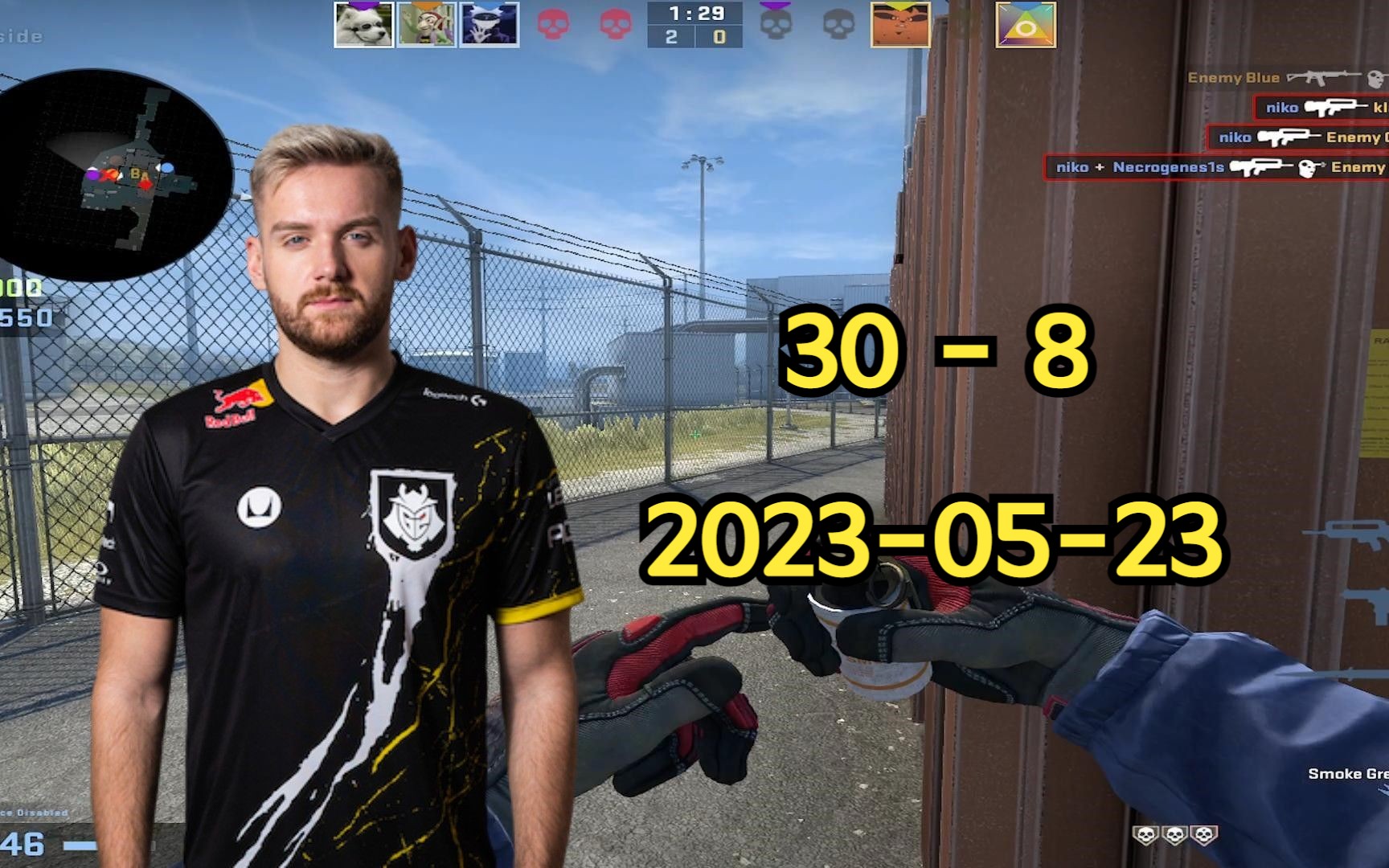 dank1ng在天梯中被对面狙破防后 当场打开原神感受神迹 获取二次元能量后超长加时超常发挥拿下胜利