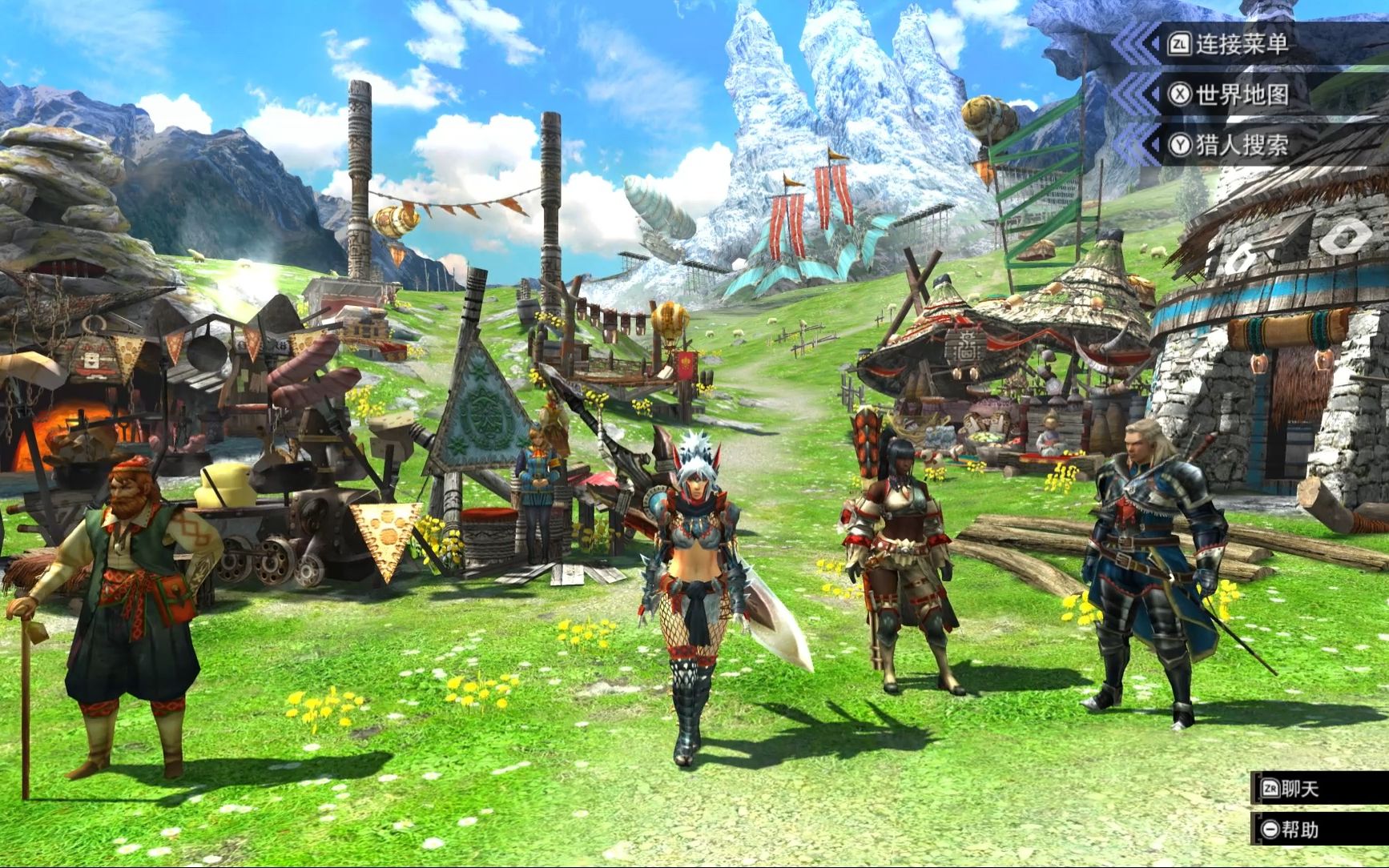 YUZU下的怪物猎人XX(GU)还挺高清