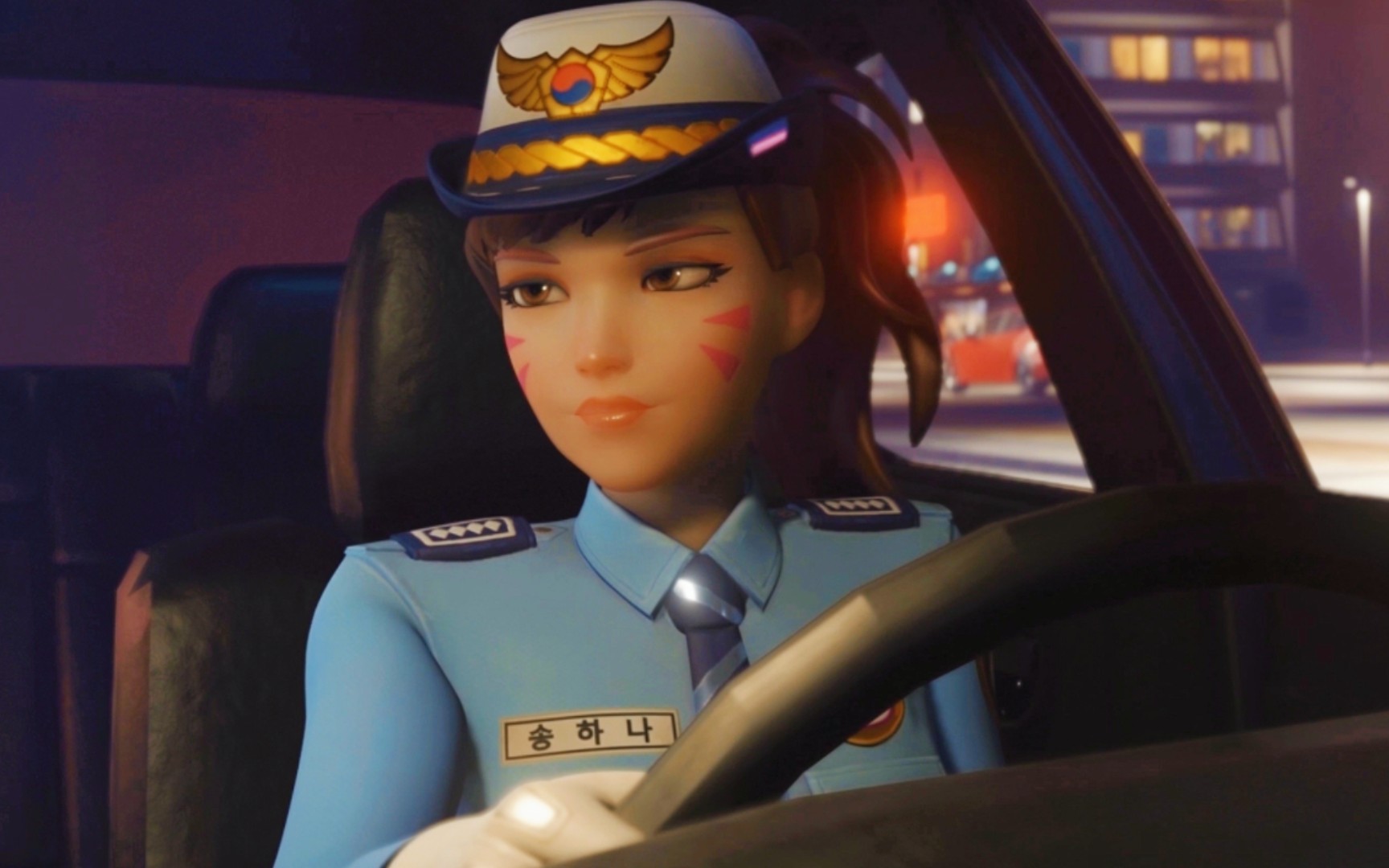 【47RA/新作/DVA】凌晨三点执勤的DVA -神子动漫库-神子动漫库-哔哩哔哩视频