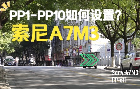 索尼A7M3相机使用3年后，我的PP设置（PP1-PP10)全面对比-怪兽v哥哥-怪兽v哥哥-哔哩哔哩视频