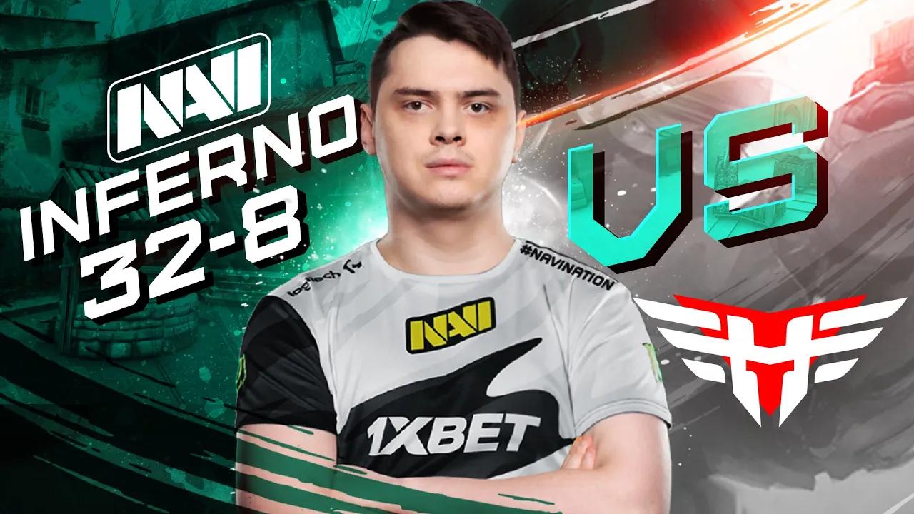 【CSGO】Терминатор electronic Ставит Рекорды Против Heroic на EPL S12 (NAVI POV)_哔哩哔哩_bilibili