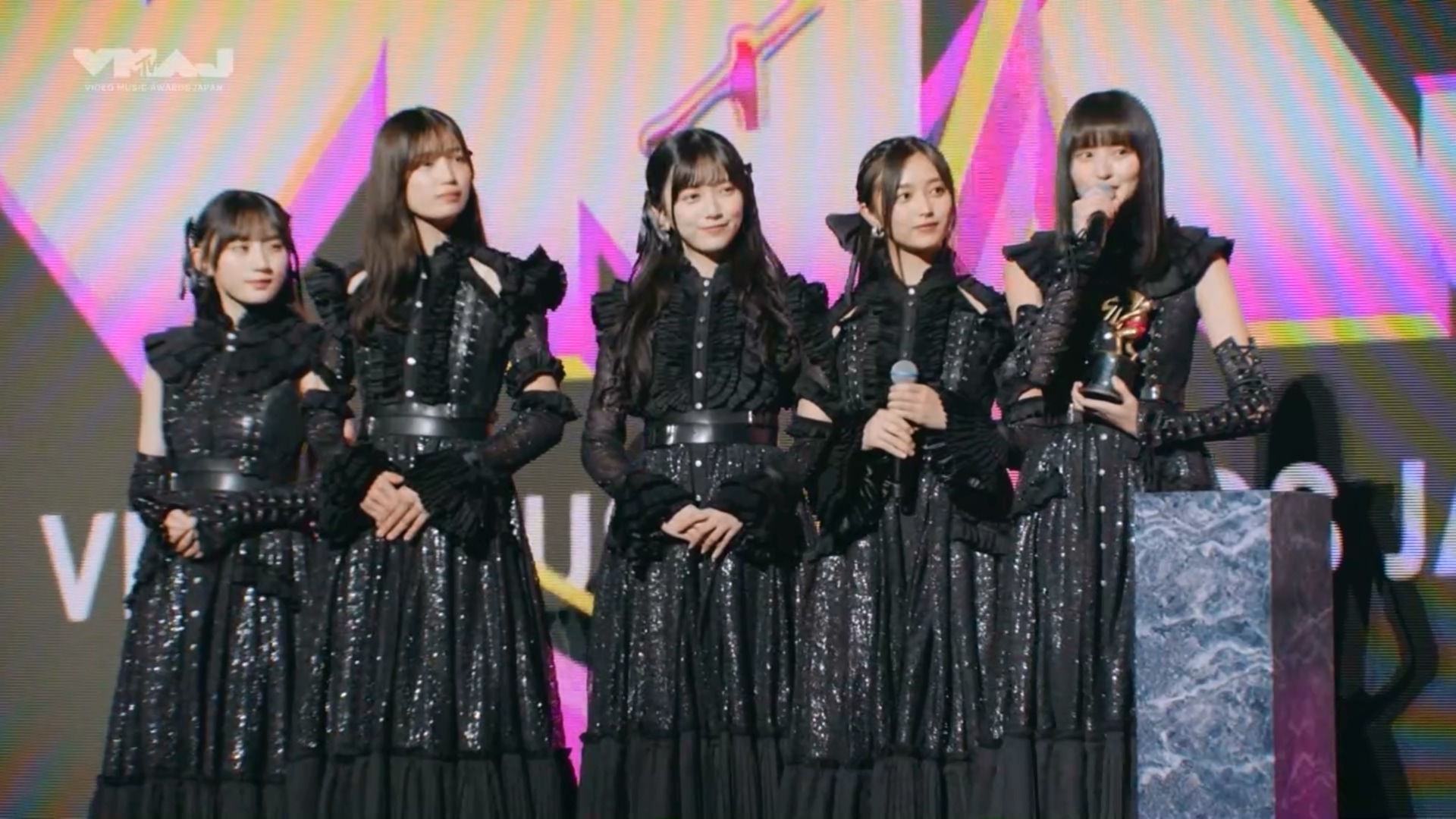 【乃木坂46】2025.03.30「歩道橋」MTV VMAJ 授賞-前田幻羽Official_ATC-前田幻羽Official_ATC-哔哩哔哩视频