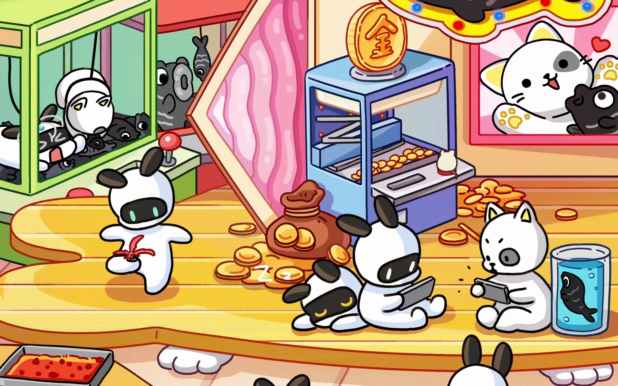 兔兔来摸摸鱼~-兔克tukier-兔克tukier-哔哩哔哩视频