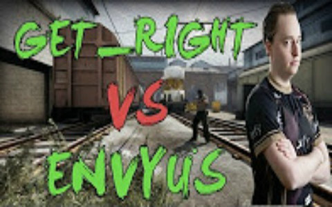 【CSGO】POV NiP GeT_RiGhT vs ENVYUS (28_7) train @ ESL Pro Lea_哔哩哔哩_bilibili