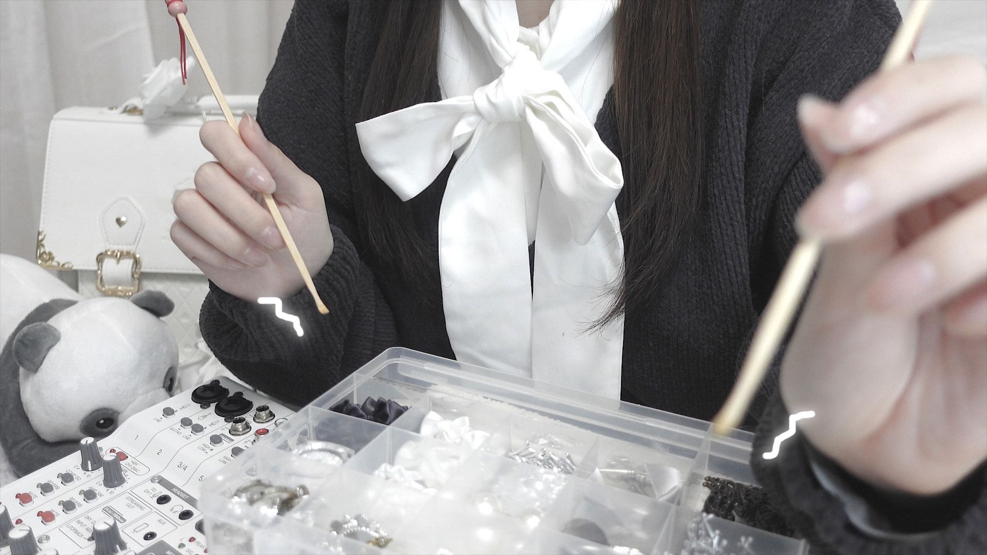 [ASMR] 刺激大脑😴用耳勺刮东西的声音[悄悄话]-沙夜sayo-沙夜sayo-哔哩哔哩视频