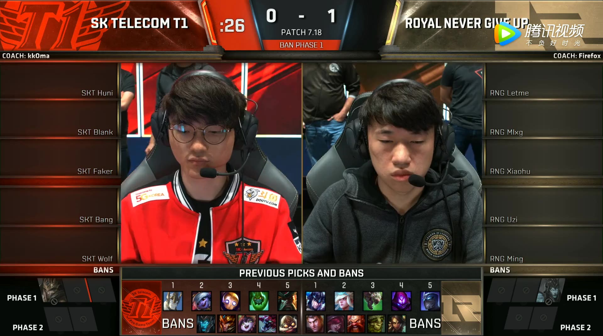 S7半决赛比赛视频 RNG vs SKT_哔哩哔哩_bilibili