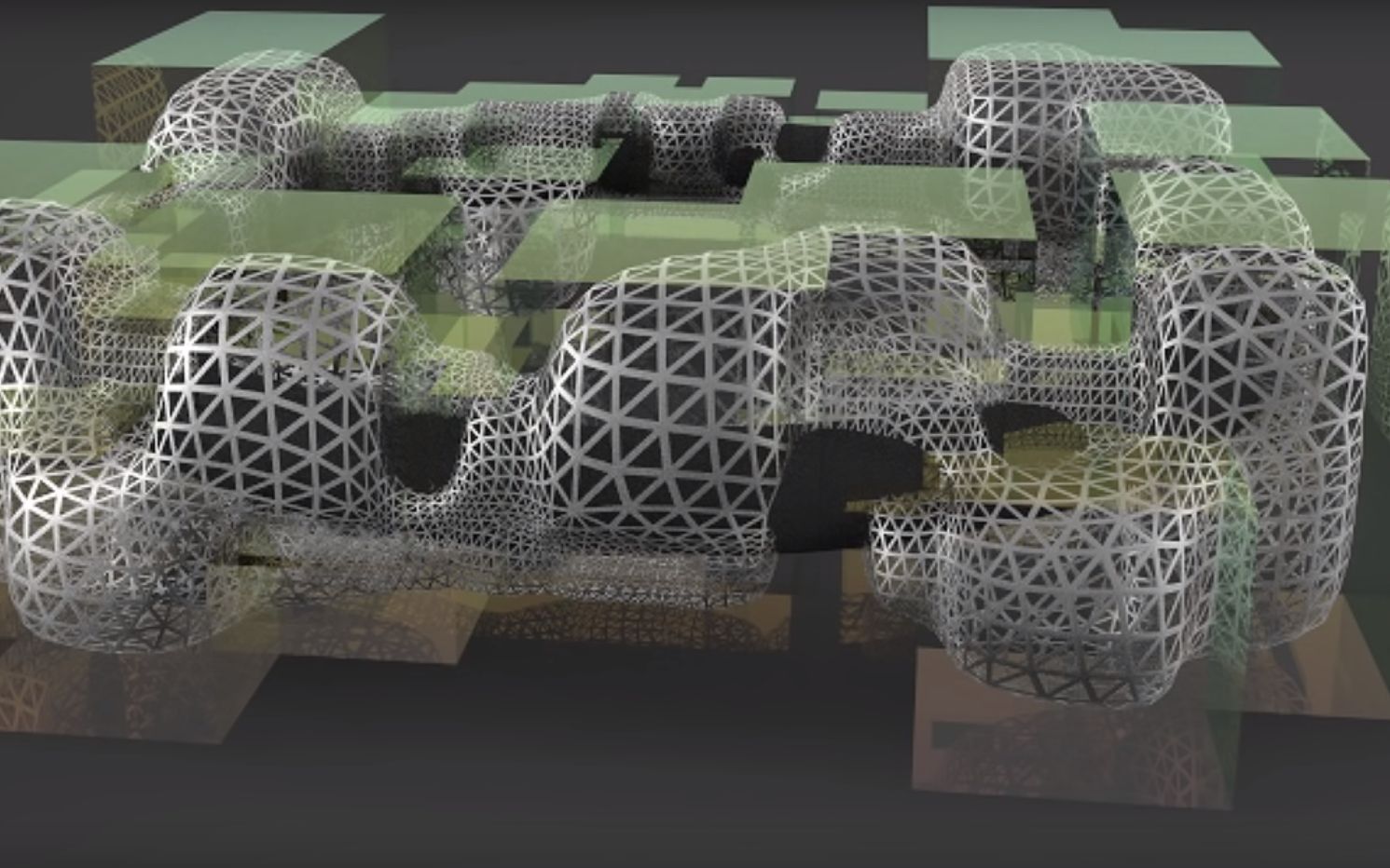 【Rhino+Grasshopper参数化建模教程】grasshopper weaverbird tutorial OcTree三维建模全过程_哔哩哔哩_bilibili