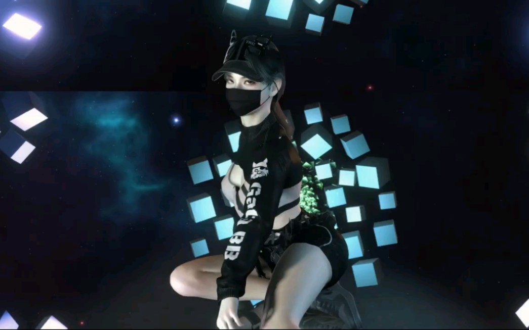 Vam豪华版整合包!mmd韩风舞蹈。