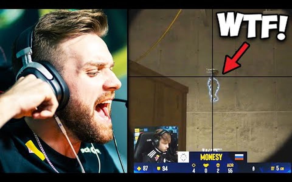 【CSGO】NIKO 和 M0NESY 最好的组合_CSGO_精彩集锦