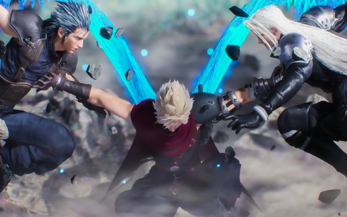 FF7RE 萨菲罗斯替换克劳德