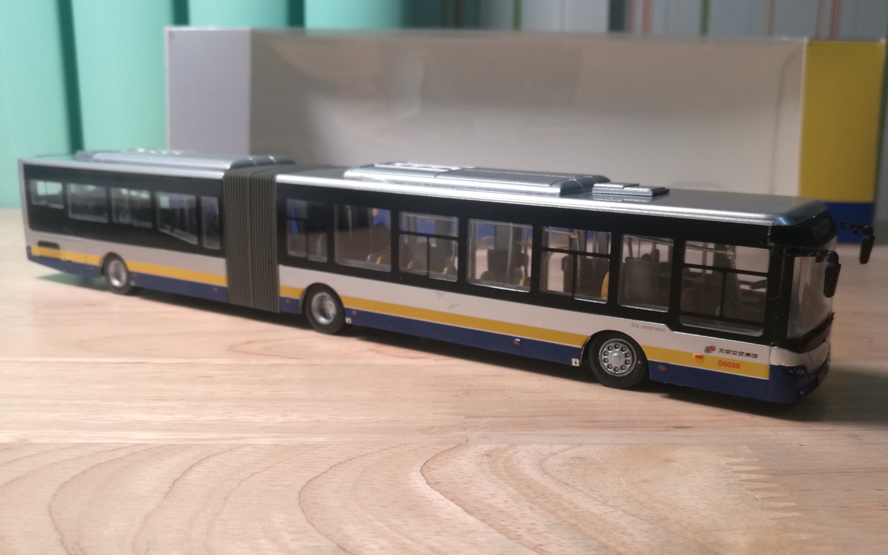 『北京公交』早已绝版的珍贵收藏品还是交道口的稀烂作品？BRT1青年JNP6180G开箱视频