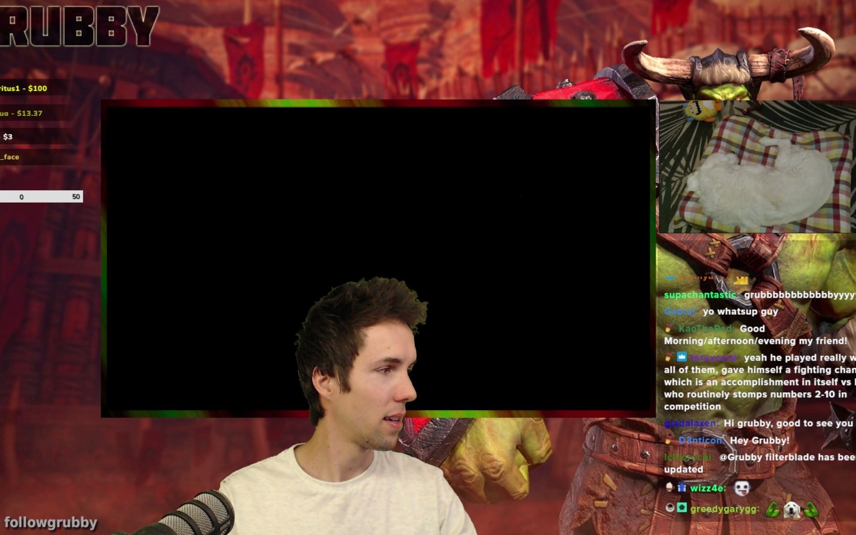 【搬运】Grubby 2022.08.20_哔哩哔哩bilibili_第一视角