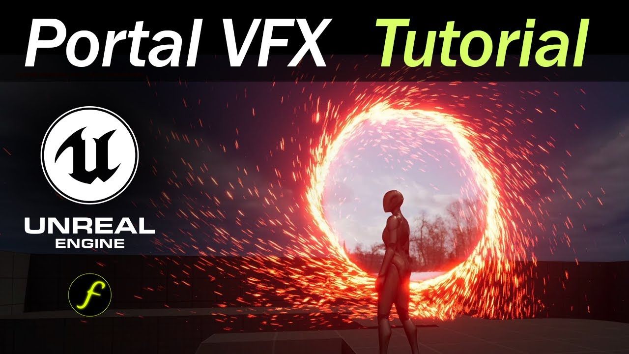 UE5中制作奇异博士传送门-ue星空-ue星空-哔哩哔哩视频