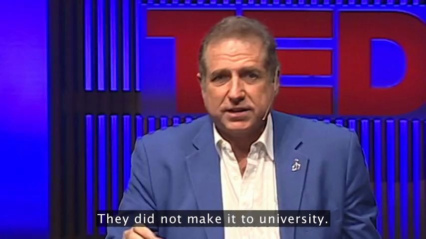 Joachim de Posada: Don't eat the marshmallow_哔哩哔哩_bilibili