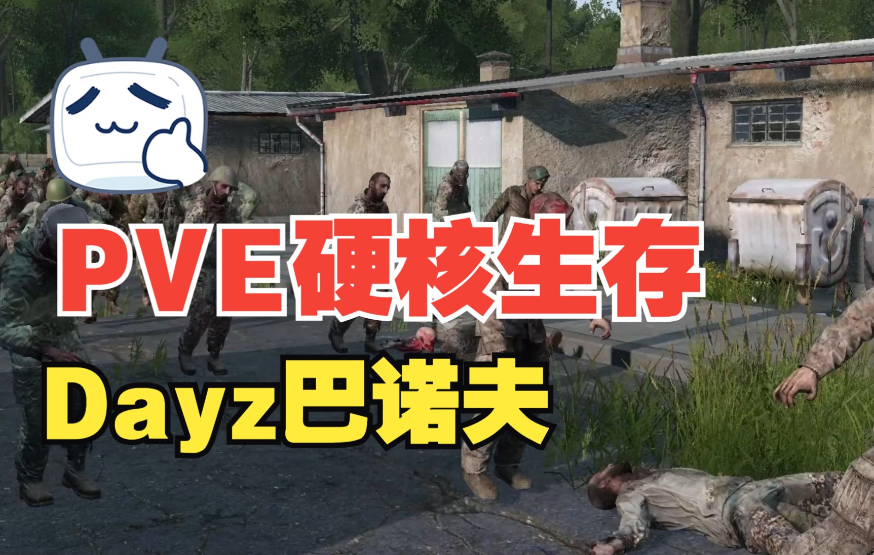 dayz pve硬核生存Map巴诺夫