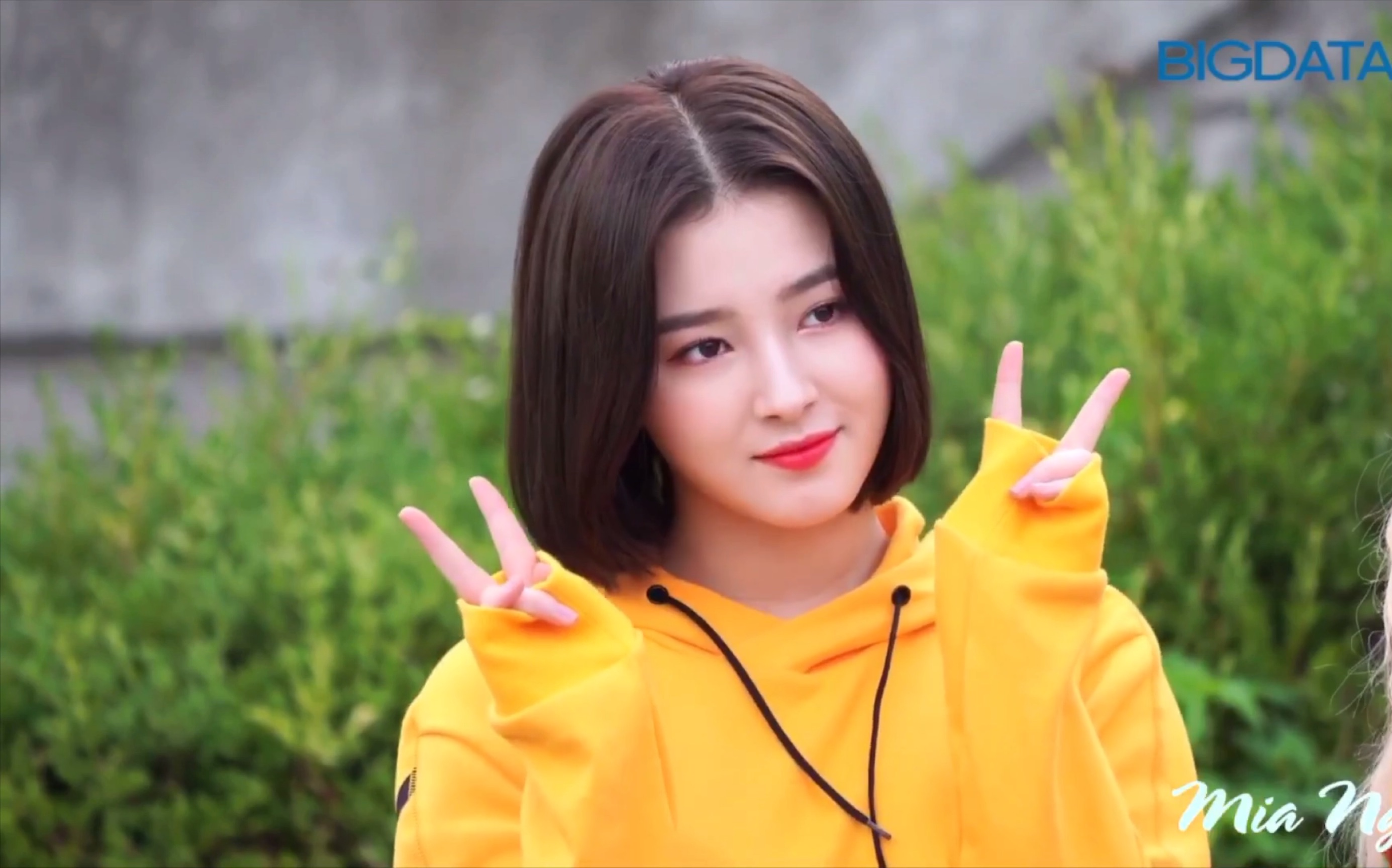 Momoland饭拍 Nancy小姐姐太可爱了_哔哩哔哩_bilibili