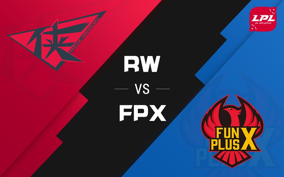 [LPL夏季赛]8月25日 RW vs FPX_哔哩哔哩_bilibili
