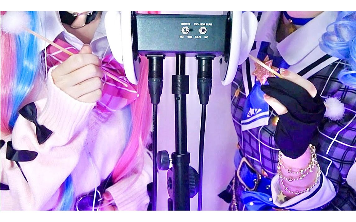 【ASMR/眠音】Otomaki ASMR 耳朵清洁 （棉棒・竹耳勺・梵天・刷子）-锦衣缇骑-锦衣缇骑-哔哩哔哩视频