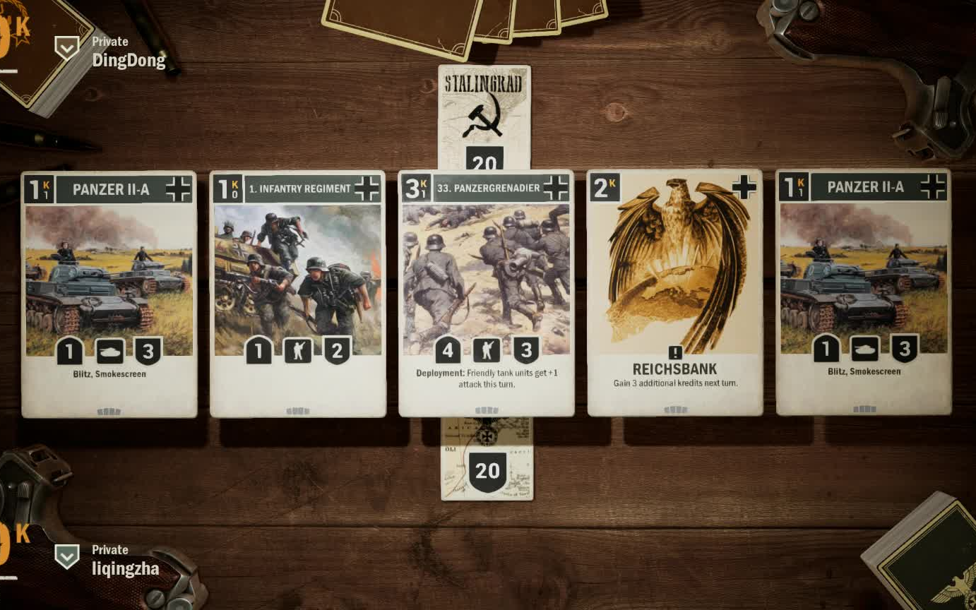 Kards德军闪击苏联(AI)