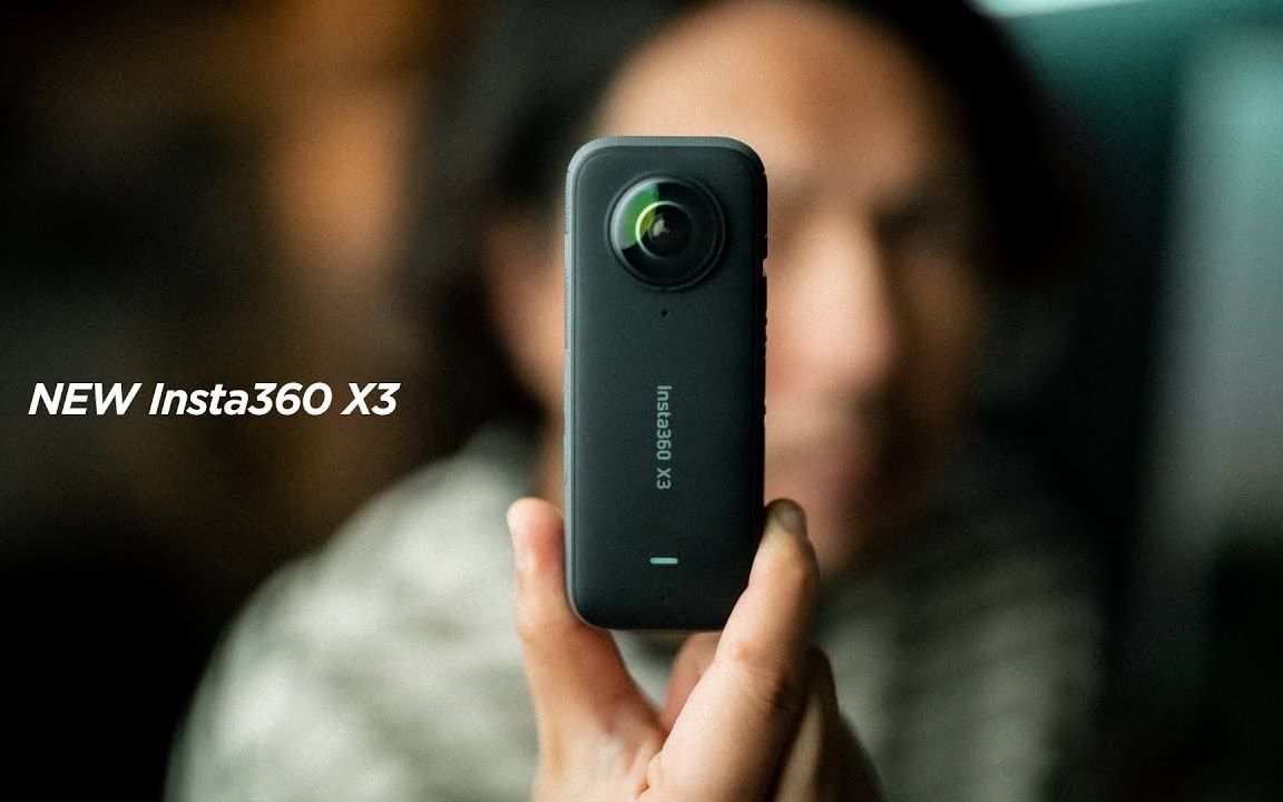全新发布Insta360 X3全景相机 全新的Vlog神器_哔哩哔哩_bilibili