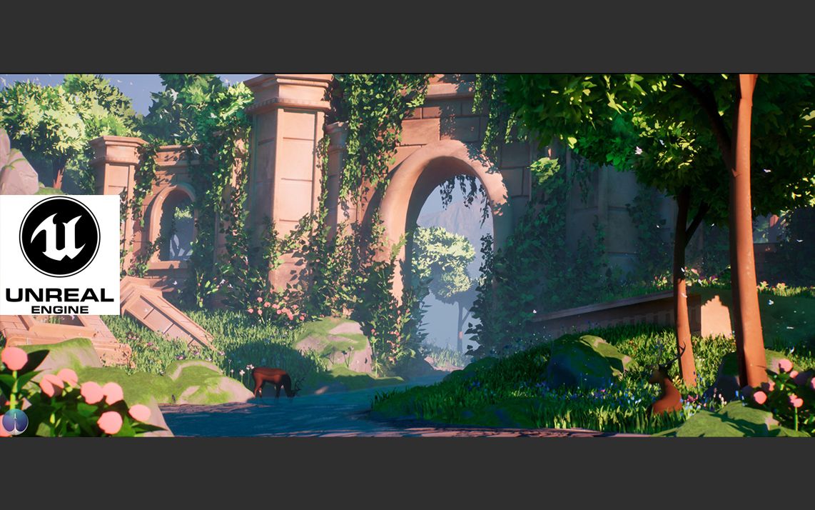 UE4制作塞尔达风格场景关卡_哔哩哔哩_bilibili