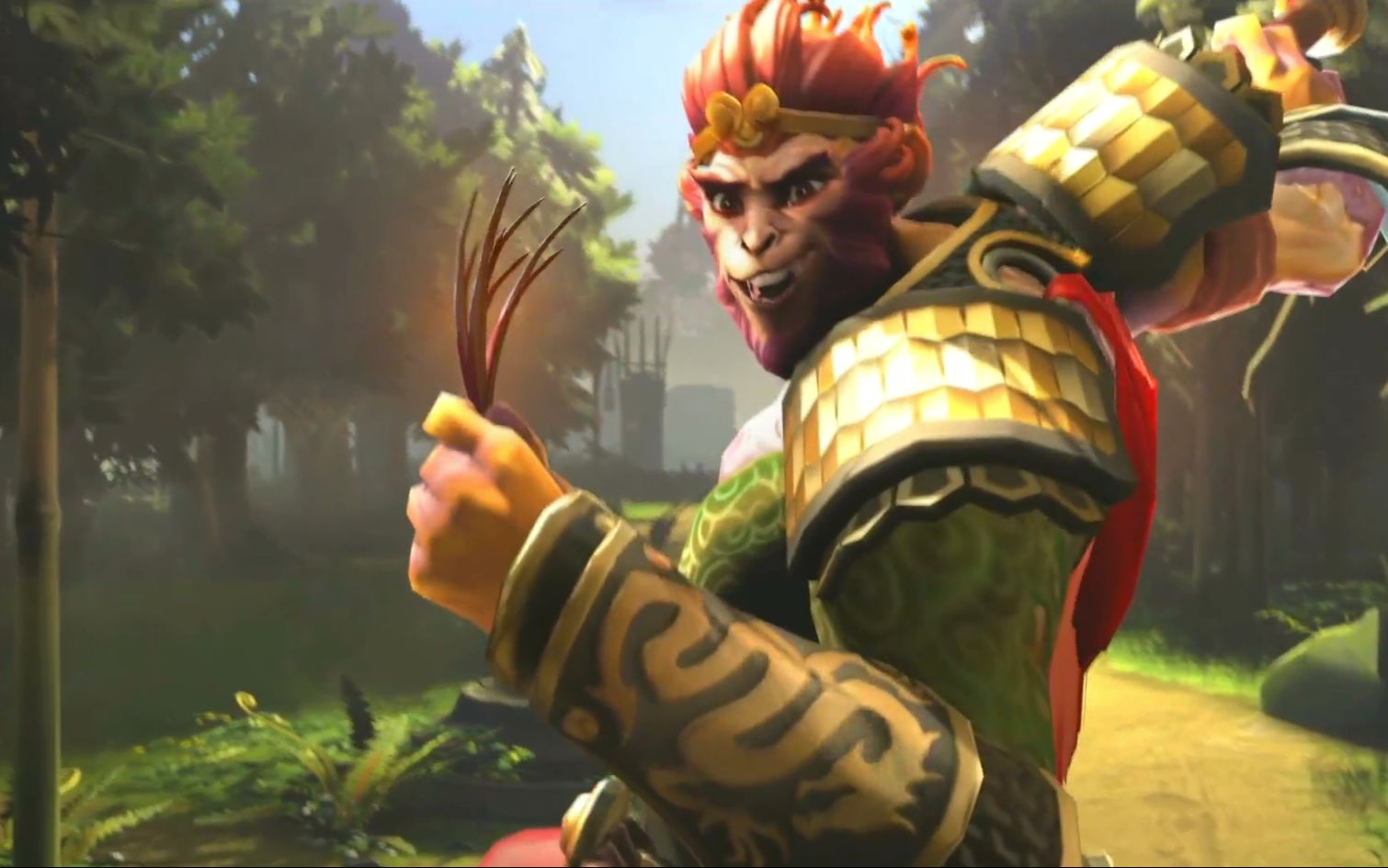 DOTA2 TI6新英雄 齐天大圣预告片 中文版(没录全) HOHO_哔哩哔哩 (゜-゜)つロ 干杯~-bilibili