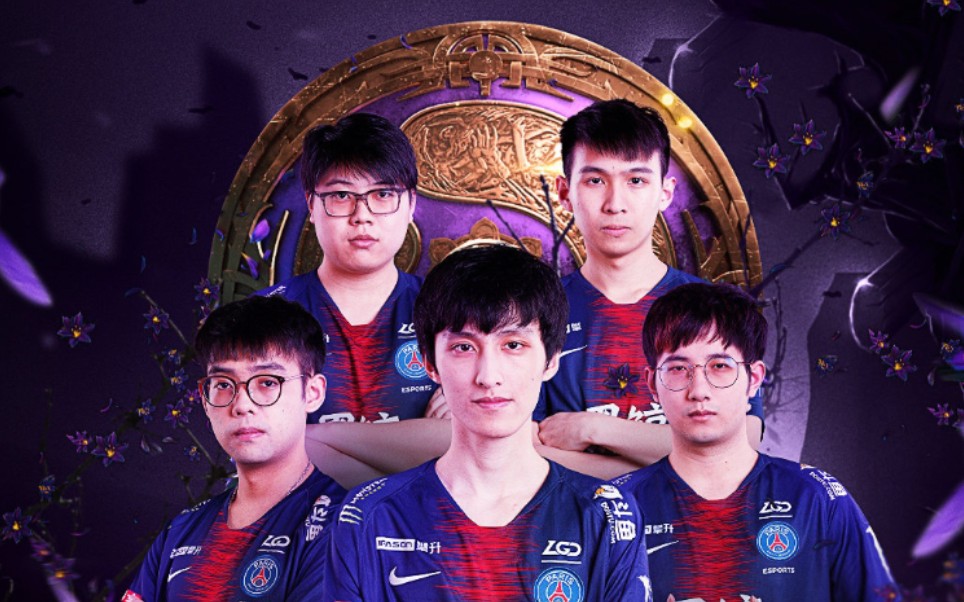 【DOTA2】LGD全队大战VG全队！Ti9决赛提前上演？！中路1级55开团？嘲讽拉满！【斗鱼杰出哥视角】_哔哩哔哩_bilibili