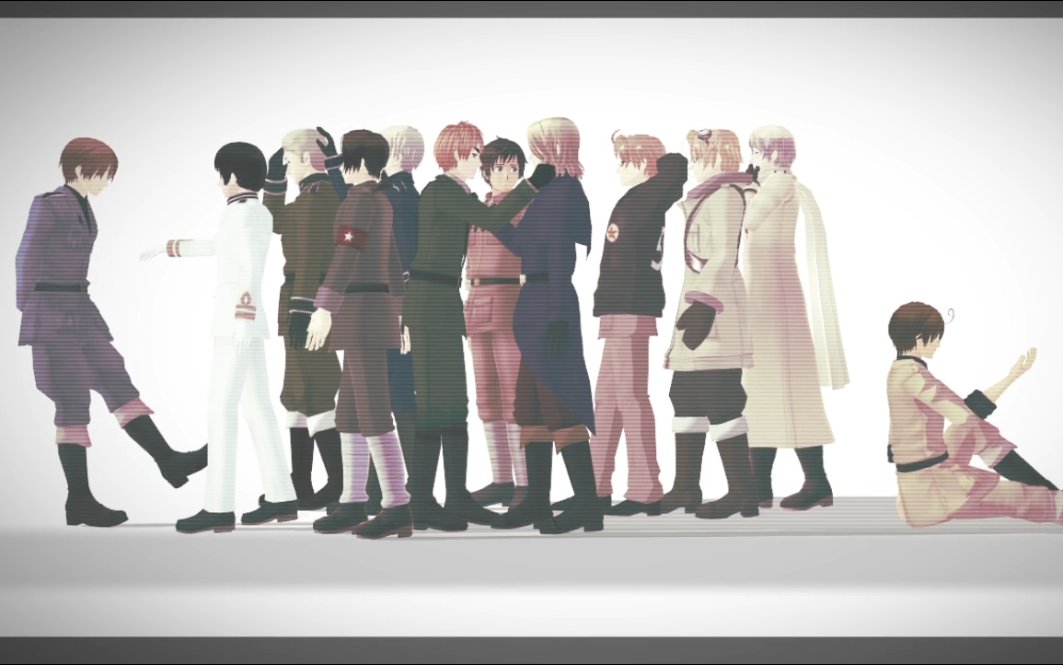 【APH/MMD】我们的16bit战争（黑塔狐）_哔哩哔哩_bilibili