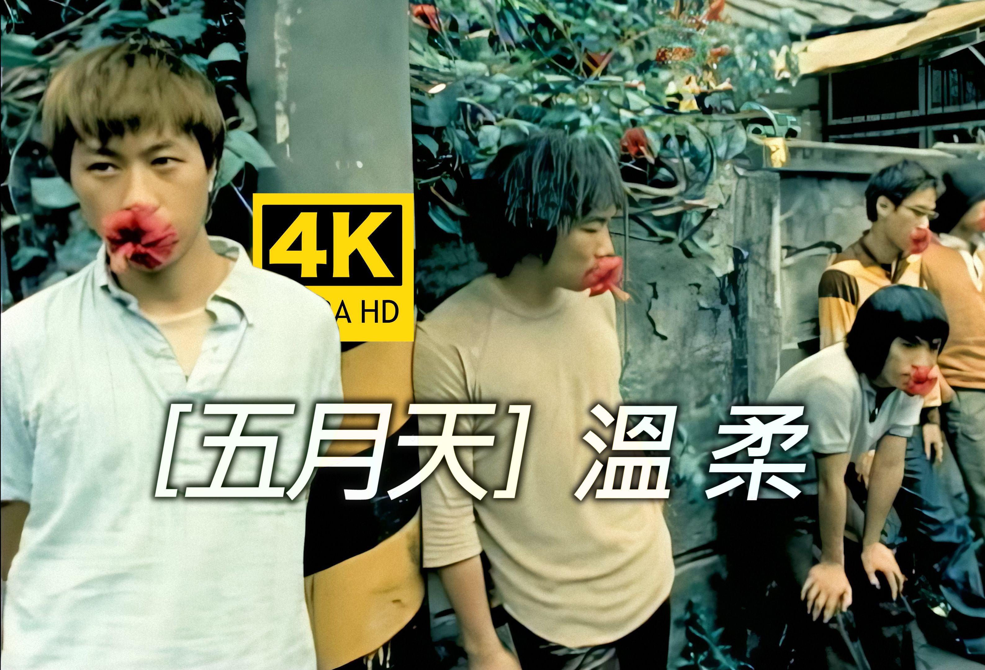 【4K修复】五月天《温柔》MV「当时的小青菜们！」FLAC无损音质 爷青回！-嘘-朔风卷雪-听歌-哔哩哔哩视频