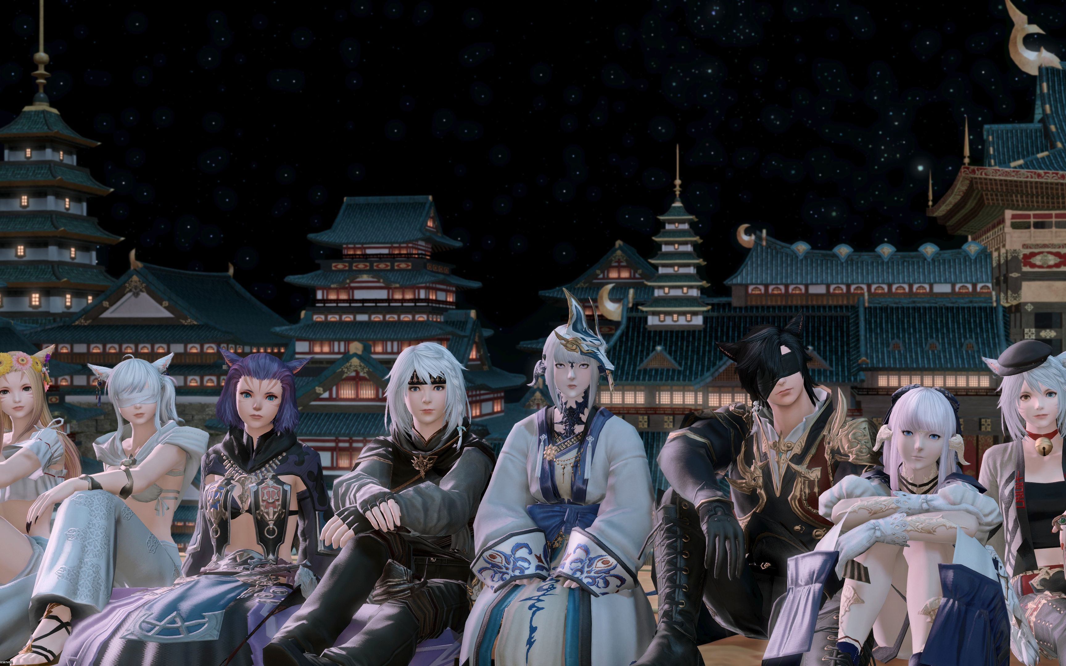 【FF14/GMV】☆部队1.5周年纪念☆_哔哩哔哩bilibili_最终幻想14