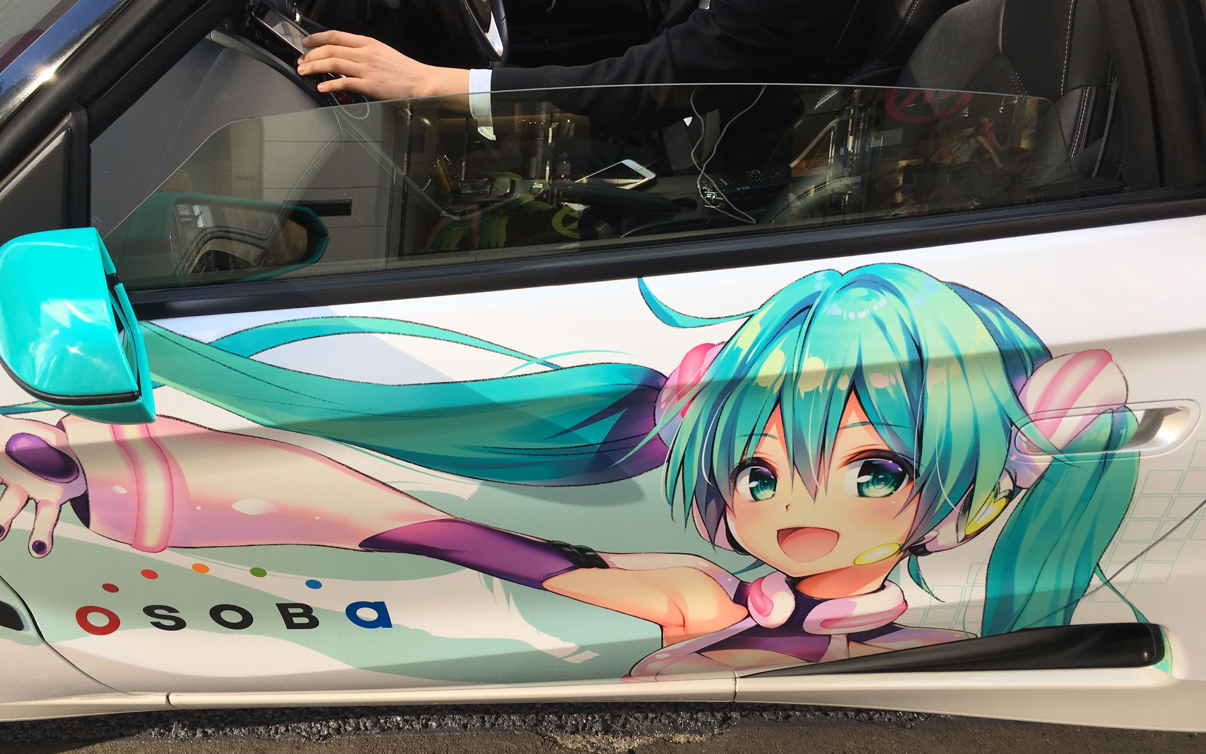 【首发】初音未来本田s660痛车 x miku语音行车助理驾驶体验 50帧_哔哩哔哩_bilibili