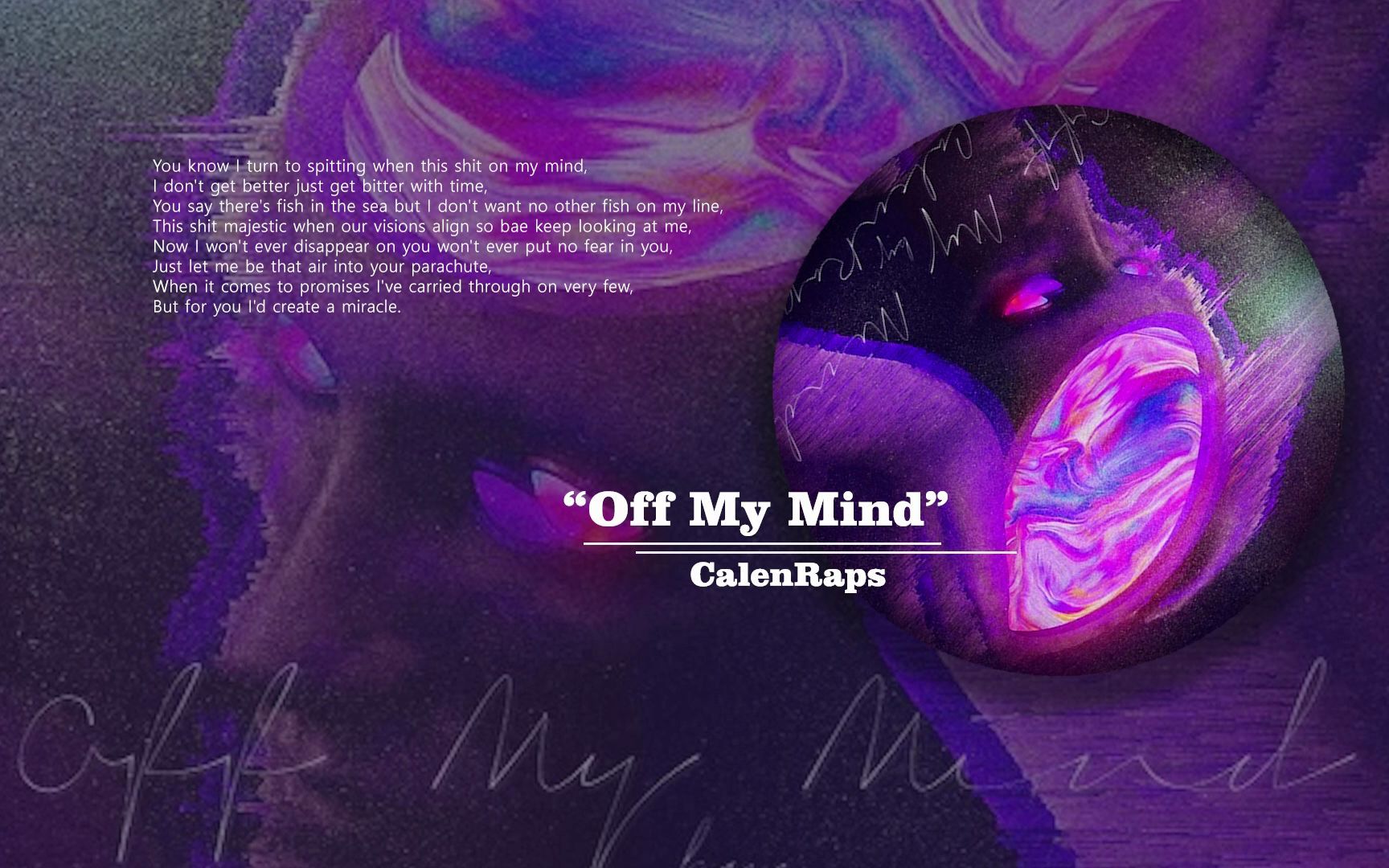 Off My Mind”想将你从脑海中挥去，我可以不再想念你~ Bilibilib站无水印视频解析——6li6在线工具箱