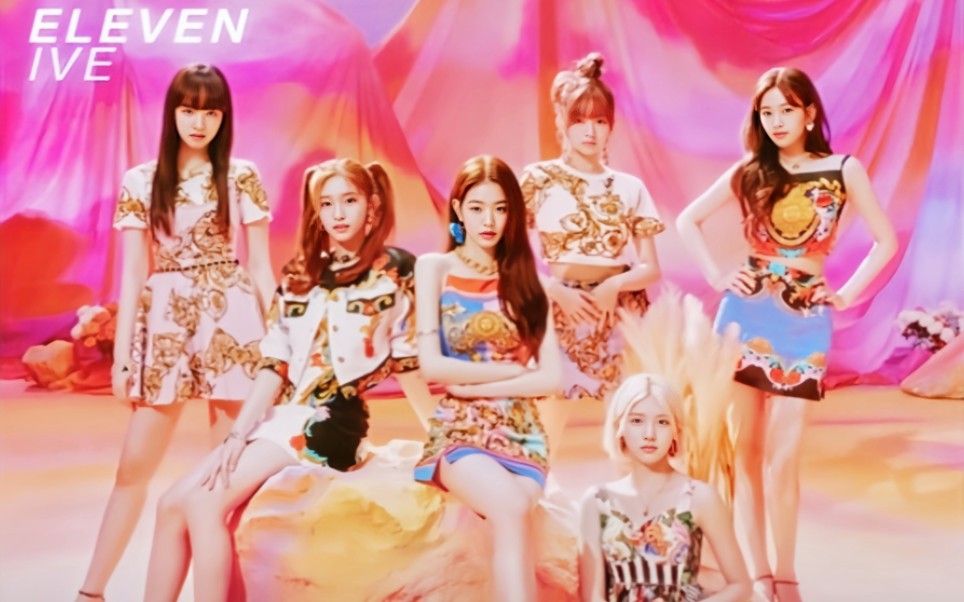 IVE《ELEVEN》日语版_哔哩哔哩_bilibili