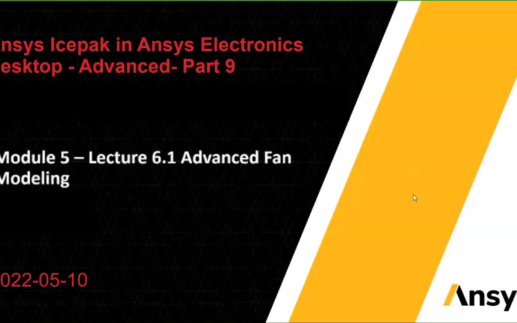 Ansys Icepak 2023 R1 新功能介绍