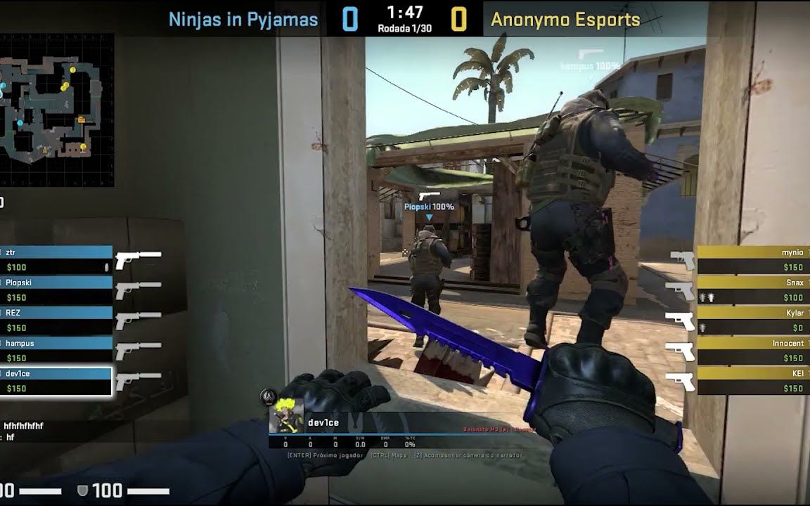 【CSGO】POV NIP device 30-25 VS ANONYMO MIRAGE @Flashpoint 3_哔哩哔哩_bilibili