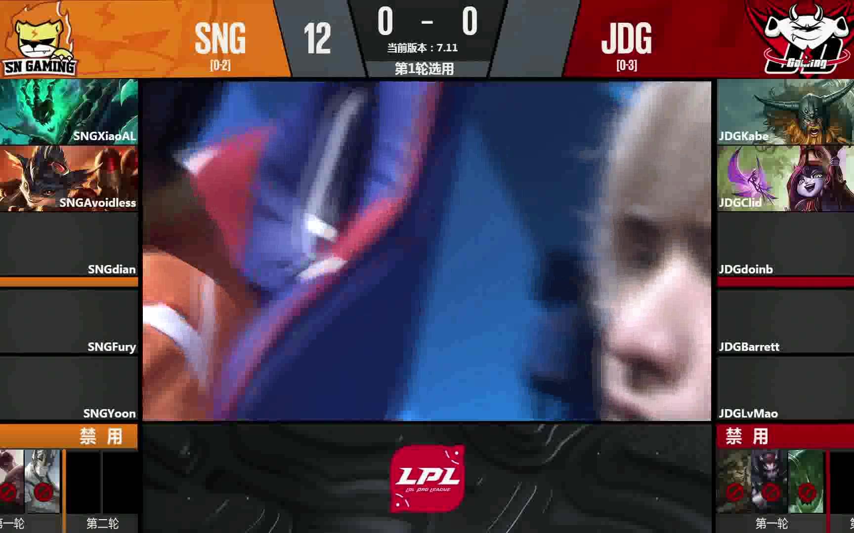 【英雄联盟】2017LPL夏季赛 常规赛第二周第四日 #2017-LPL #_哔哩哔哩_bilibili